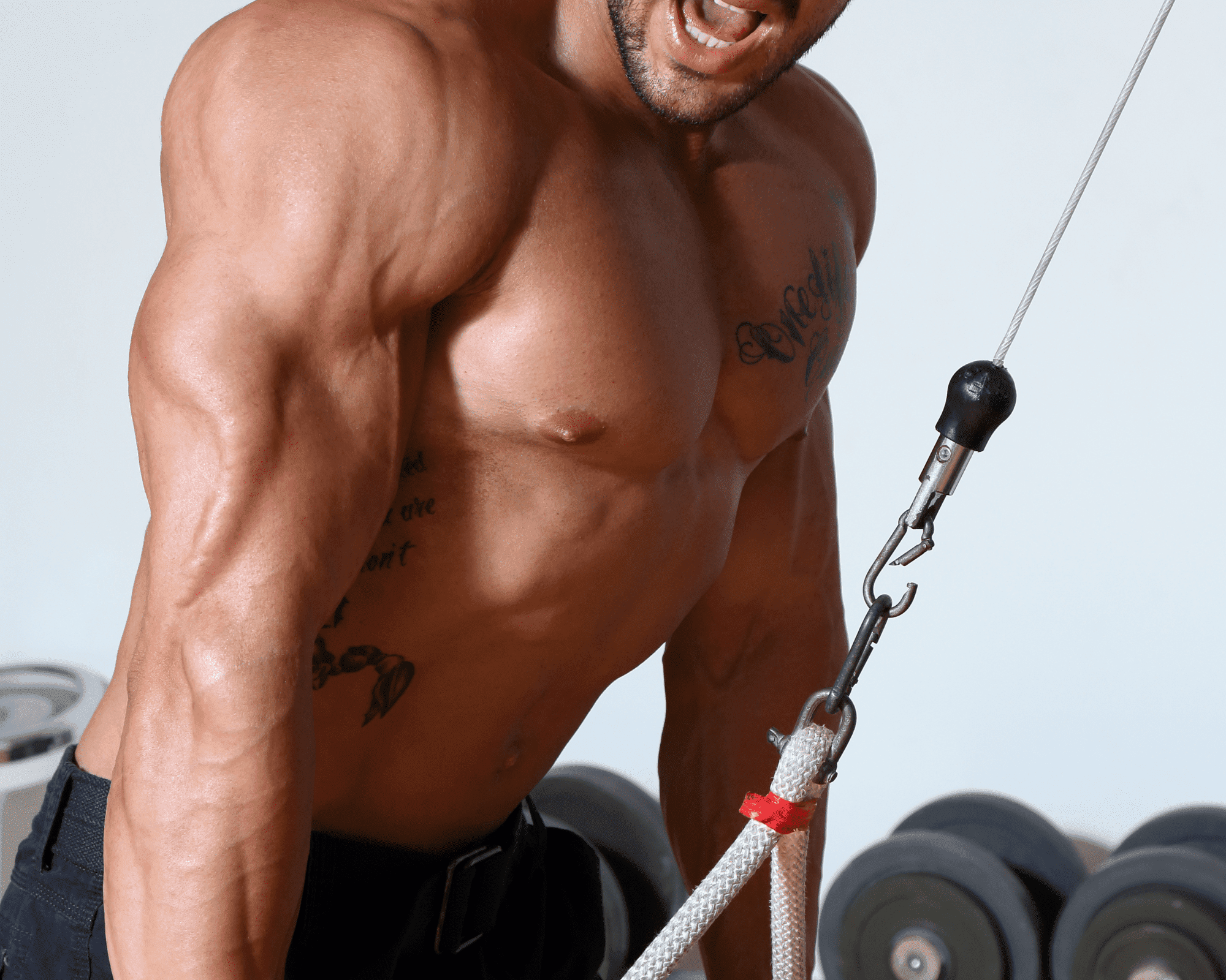 7 Best Resistance Band Tricep Exercises To Grow All Three Heads!