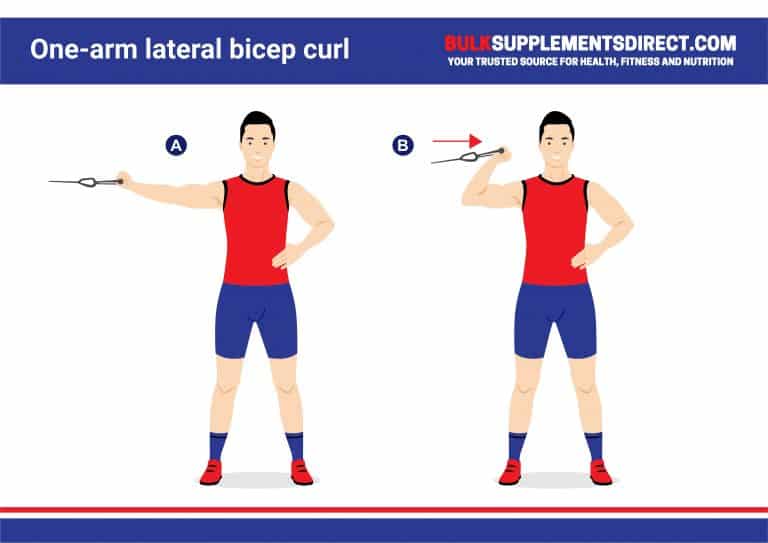The Lateral Bicep Curl: The Complete How-To Guide (for bigger biceps!)