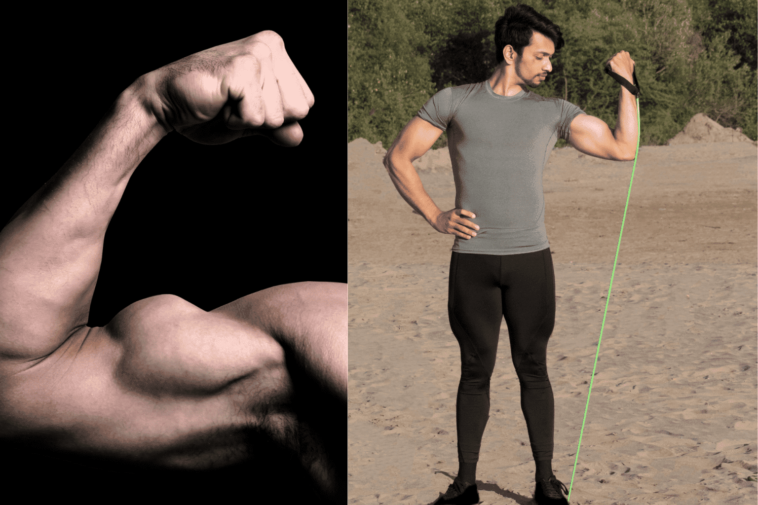 The Ultimate Guide to Bicep Exercises with Resistance Bands